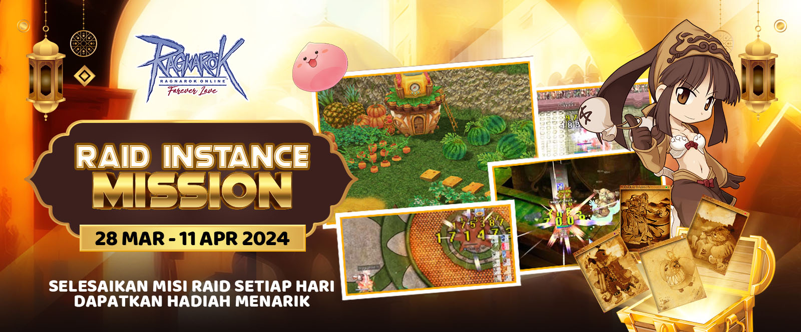 RAGNAROK : FOREVER LOVE | Raid Instance Mission - Ramadhan 2024